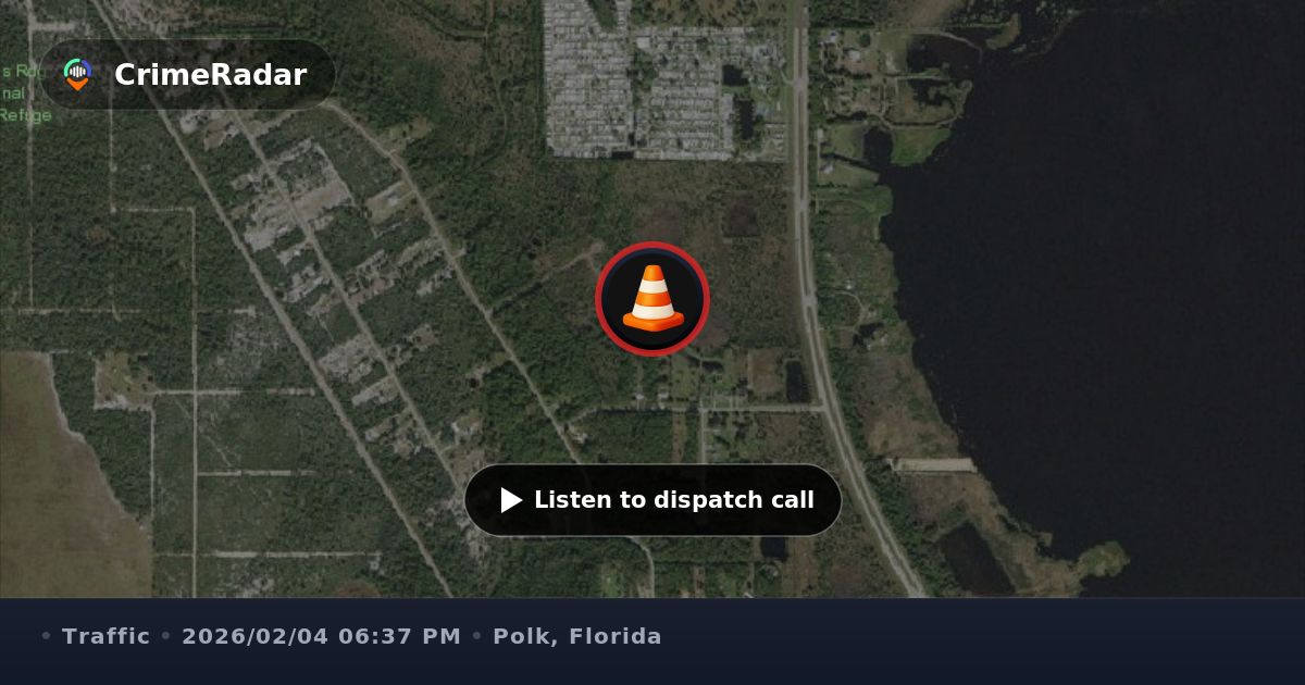 Multi-vehicle crash shuts down Highway 27 near Limpkin Ln, Polk County ...
