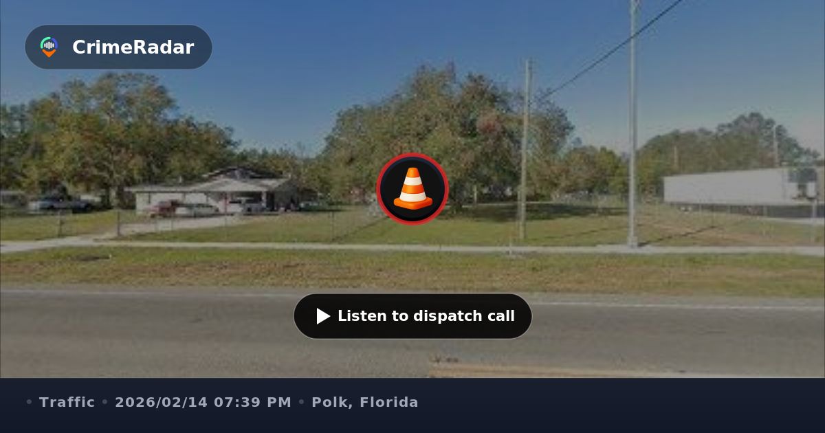 Vehicle collision on Highway 60 and Rifle Range Road, Polk County FL ...