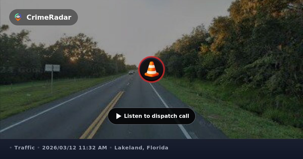 Crash on Polk Parkway near Winter Lake Road, Lakeland FL | CrimeRadar