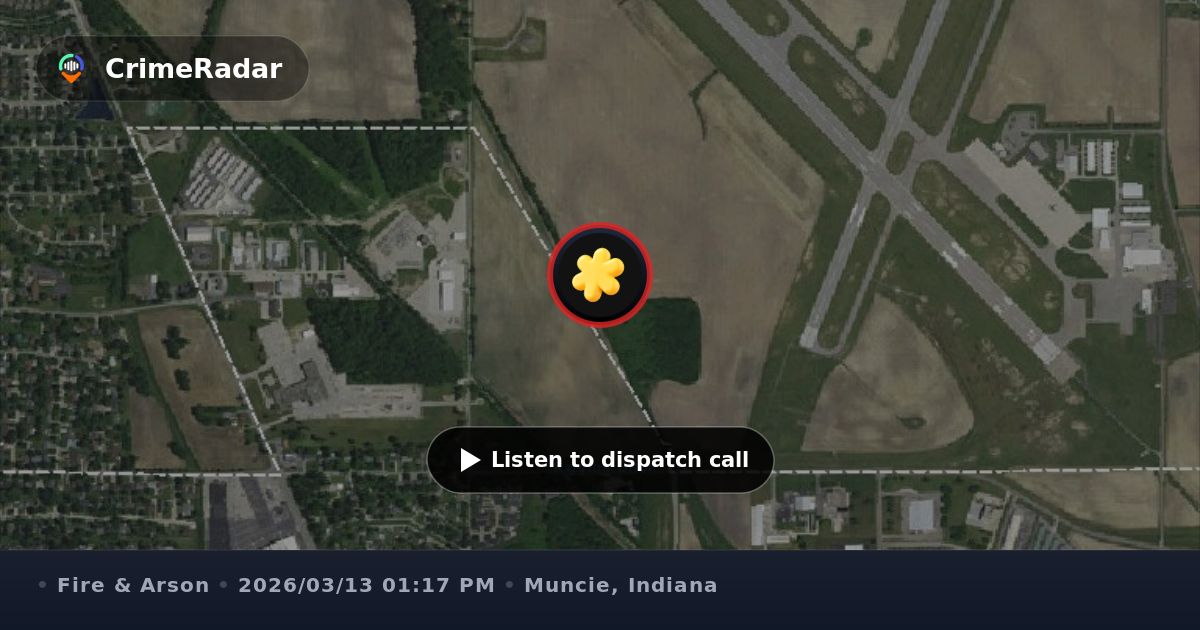 Tree down on power line in backyard, Muncie IN | CrimeRadar