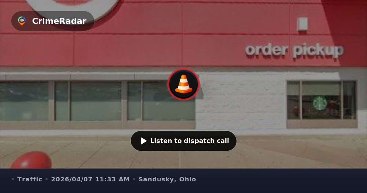 Pedestrian struck by vehicle at Milan Road store, Sandusky OH | CrimeRadar