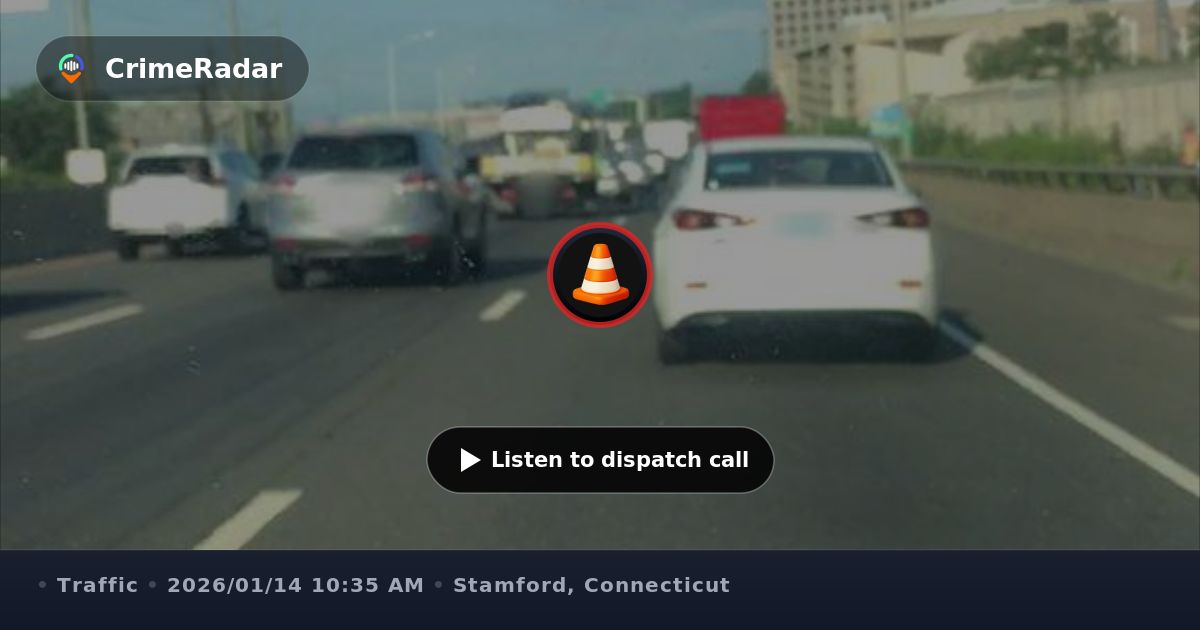 Debris and ladder reported on I-95 near exit 7, Stamford CT | CrimeRadar