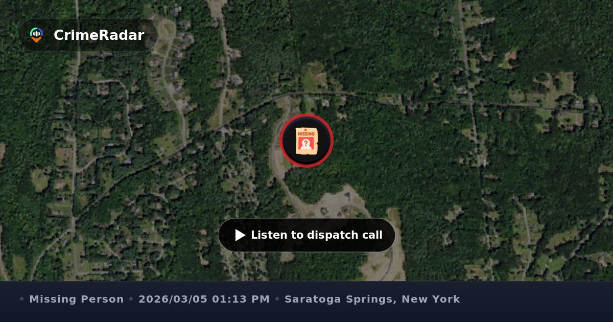 Missing eleven-year-old last seen on Louden Road, Saratoga Springs NY ...