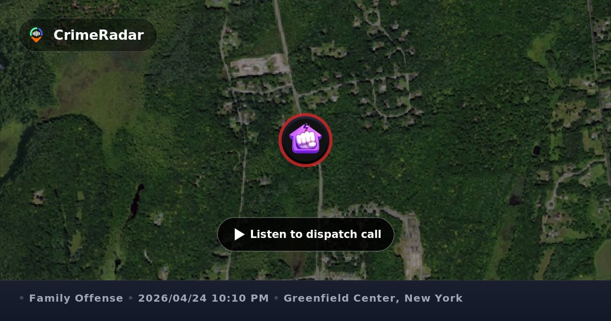 Verbal domestic dispute reported at Northway Inn, Greenfield Center NY ...