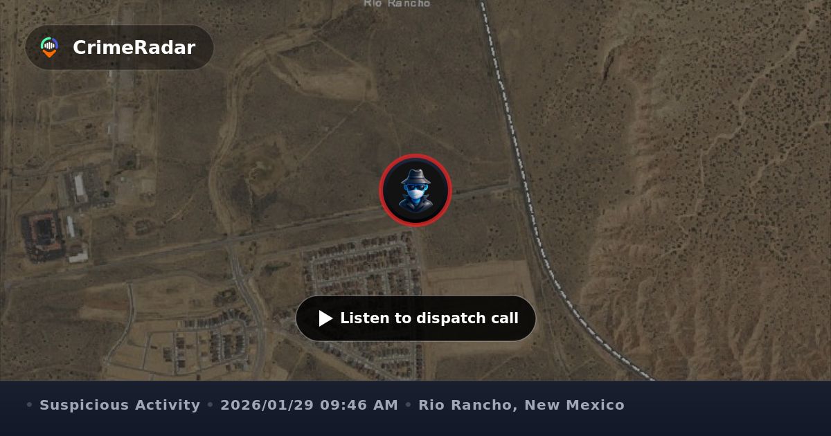 Emergency crews assist police on Mountain Hawk Loop, Rio Rancho NM ...