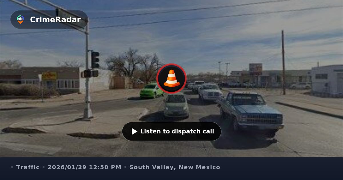 Emergency crews respond to crash on Bridge Blvd, South Valley NM ...