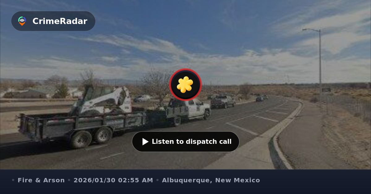 Fire crews respond to commercial alarm on Coors Blvd, Albuquerque NM ...