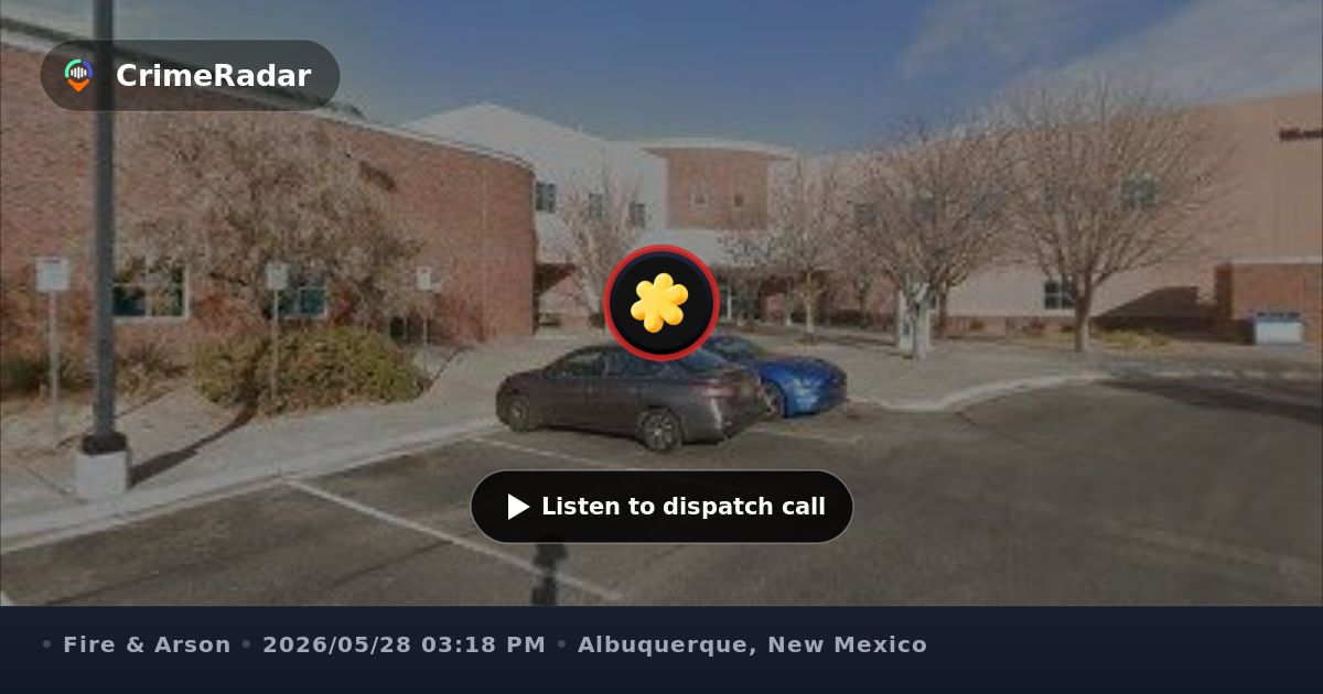Commercial building structure fire on Eagle Rock Ave, Albuquerque NM ...
