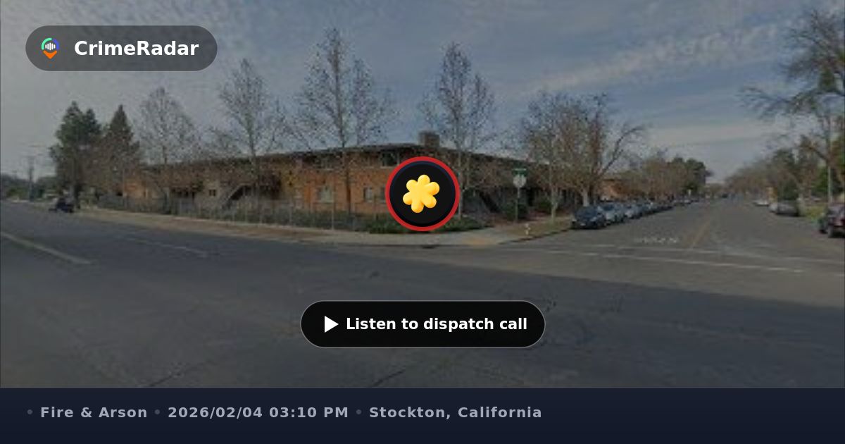 Fire crews respond to structure fire on Kentfield Rd, Stockton CA ...