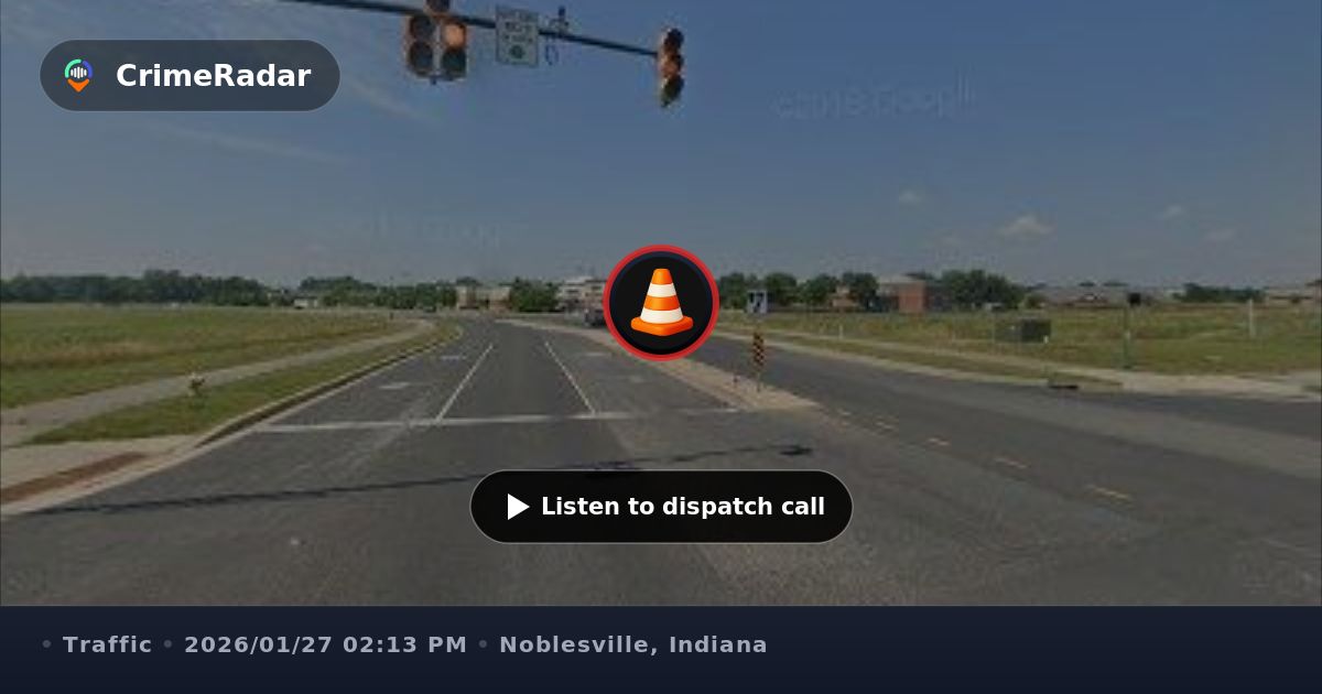 Traffic crash closes Cumberland Road near Greenfield Ave, Noblesville ...