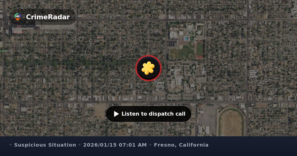 Medic diverted as scene near South 9th St deemed unsafe, Fresno CA ...