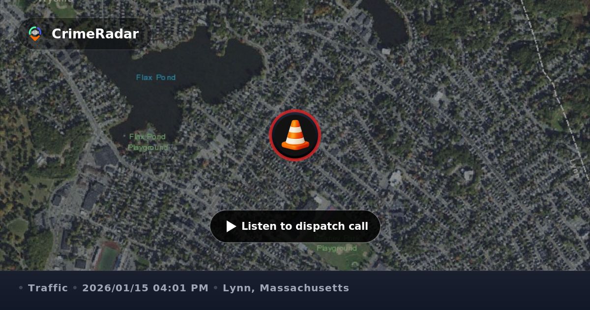 Erratic driver reported near Tracy Ave, Lynn MA | CrimeRadar