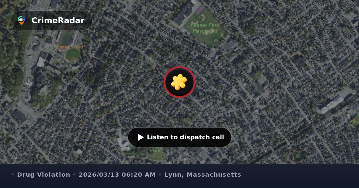 Intoxicated people behind generator on Liberty Street, Lynn MA | CrimeRadar