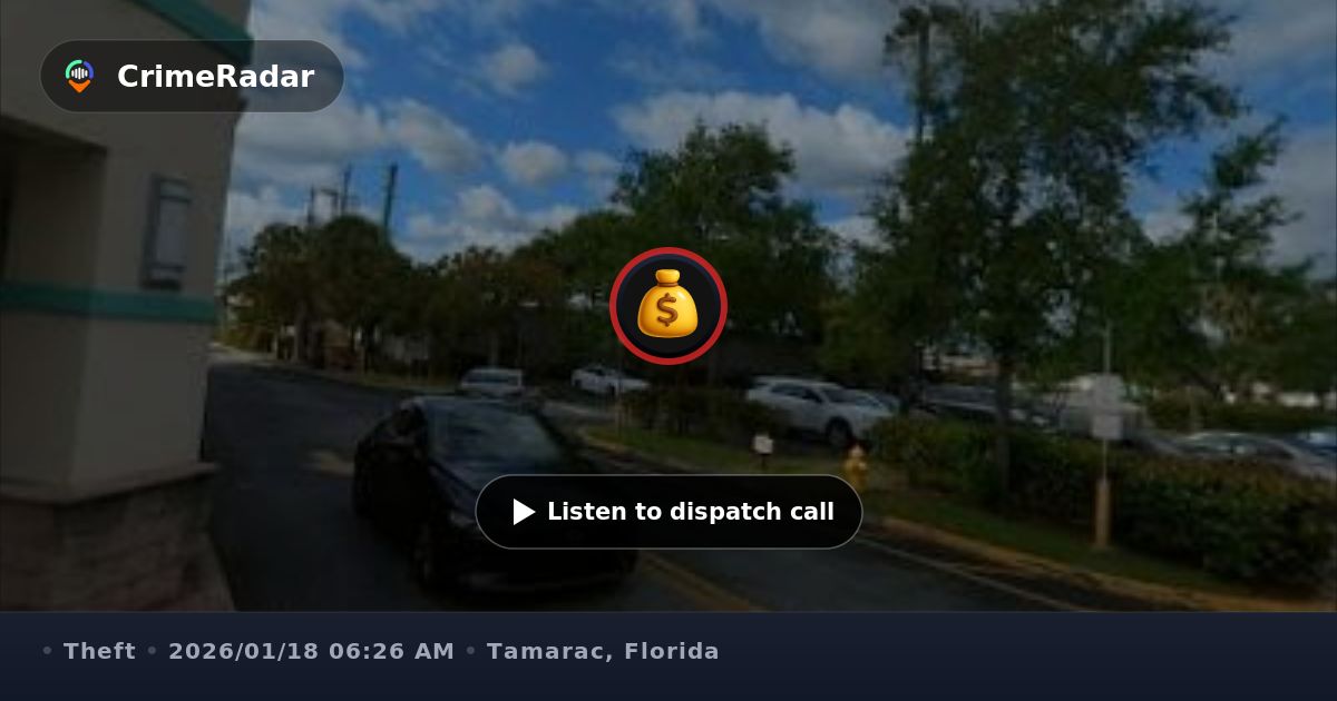 Possible lost cash at Walgreens on Commercial Blvd, Tamarac FL | CrimeRadar