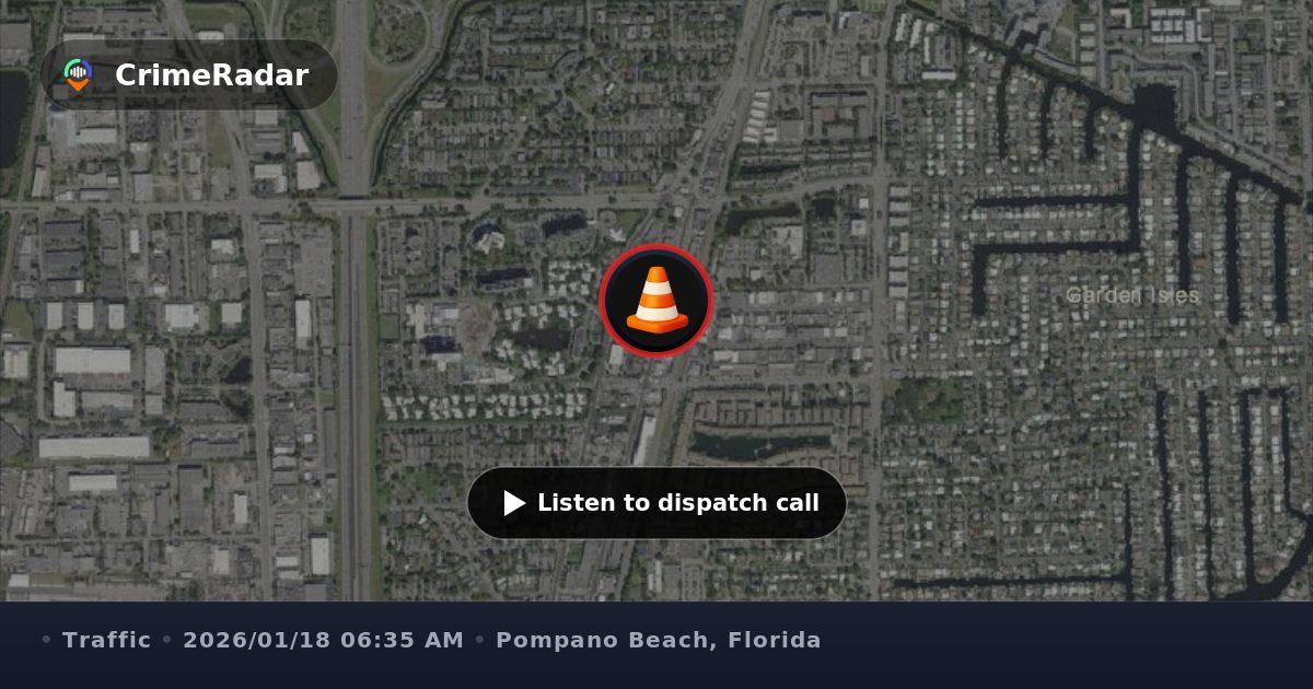 Railroad crossing arm malfunction in Pompano Beach, Pompano Beach FL ...