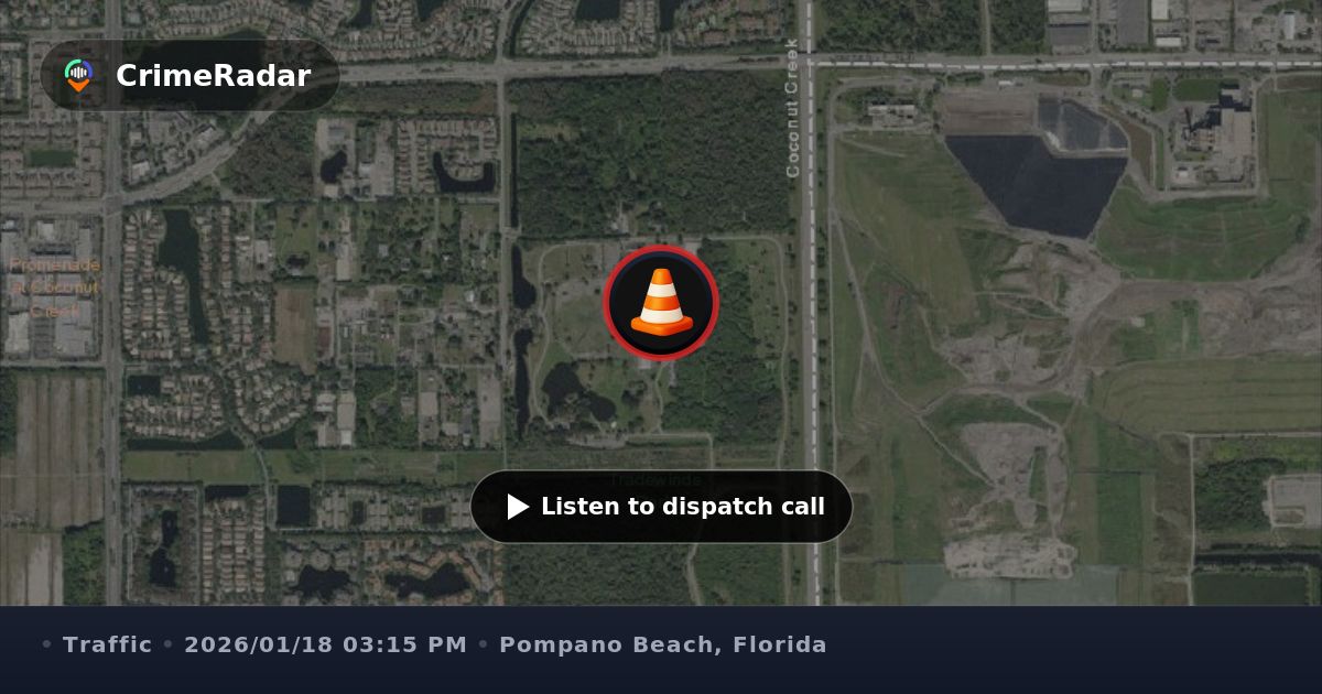 Deputies check on possible impaired driver near Sample Rd, Pompano ...