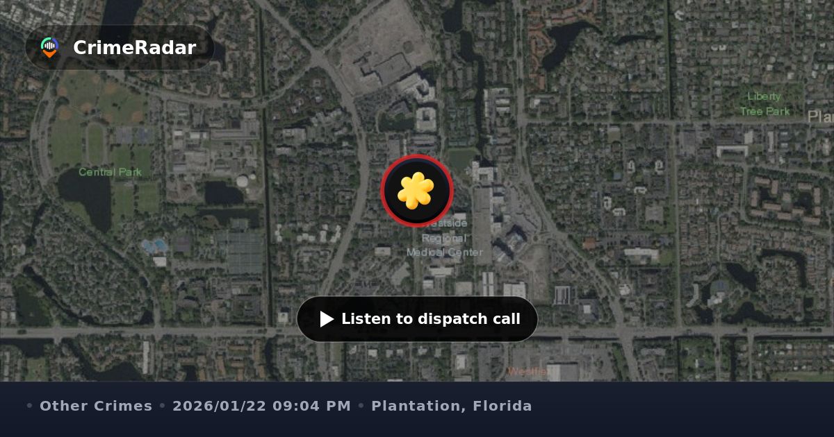 Possible lost ID at doctor’s office near 84th Ave, Plantation FL ...