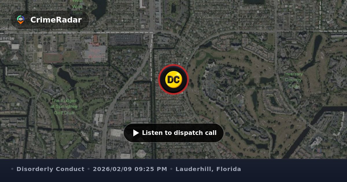 Deputies respond to possible narcotics activity at church, Lauderhill ...