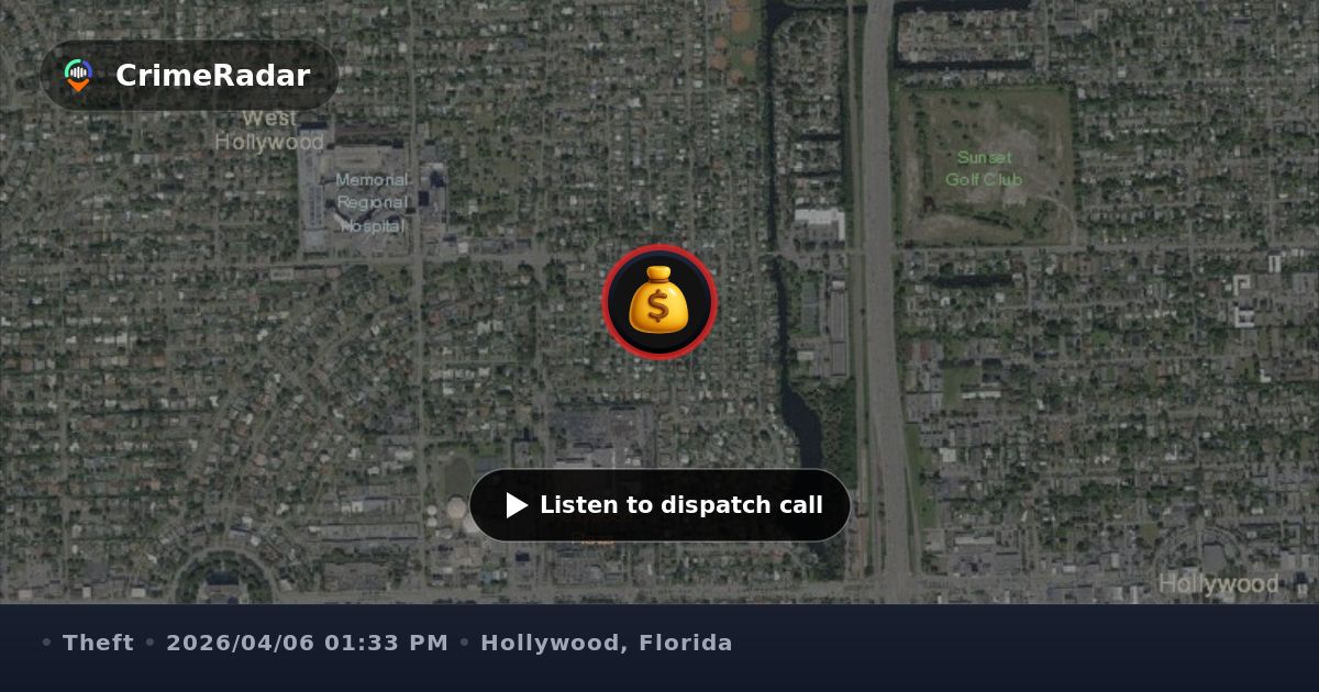 Customer refuses to pay at nail salon, Hollywood FL | CrimeRadar