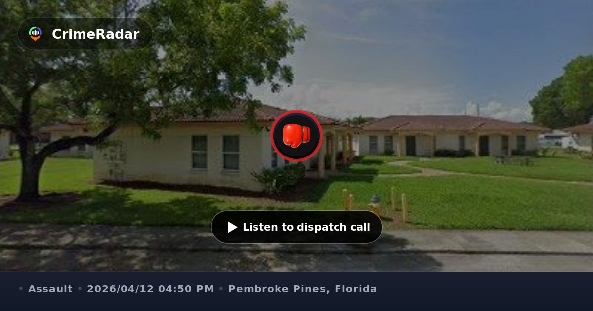 Pembroke Pines Breaking News Today