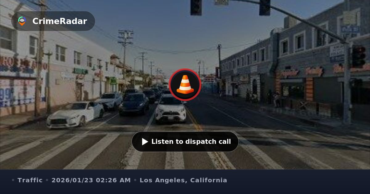 Possible reckless driving near Pico and Vermont, Los Angeles CA ...