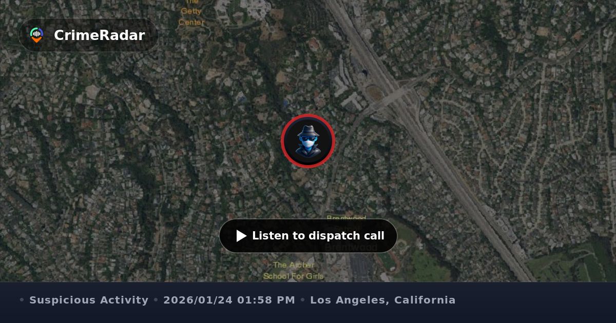 Deputies check on cars stopped along Sunset Blvd, Los Angeles CA ...