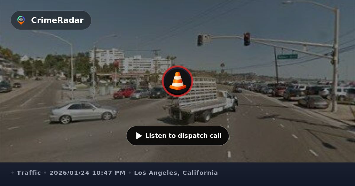 Reckless driver reported near Sunset Boulevard, Los Angeles CA | CrimeRadar