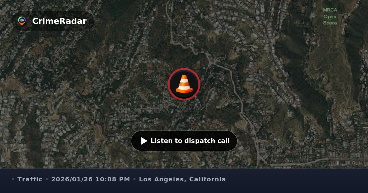 Tow request near Sunset Boulevard, Los Angeles CA | CrimeRadar