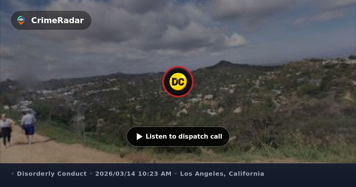 Shirtless man causing disturbance at Runyon Canyon gate, Los Angeles CA ...