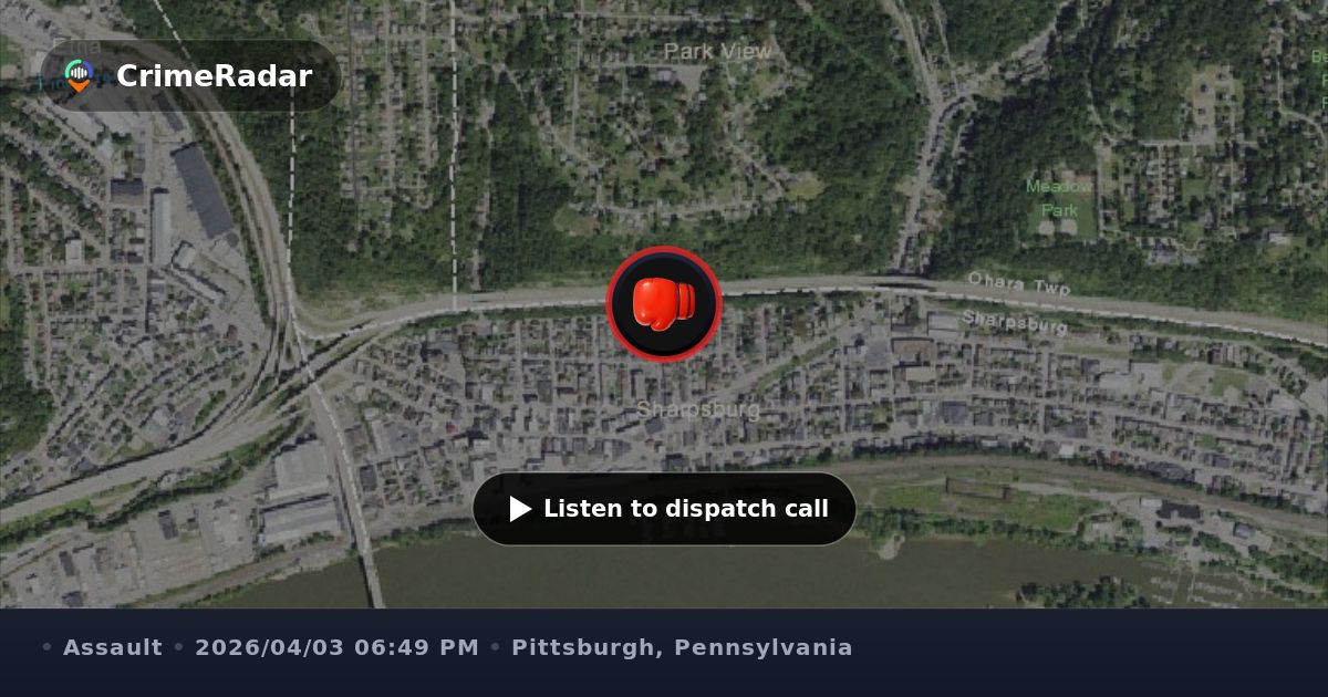 Child reportedly punched by older child at residence, Pittsburgh PA ...