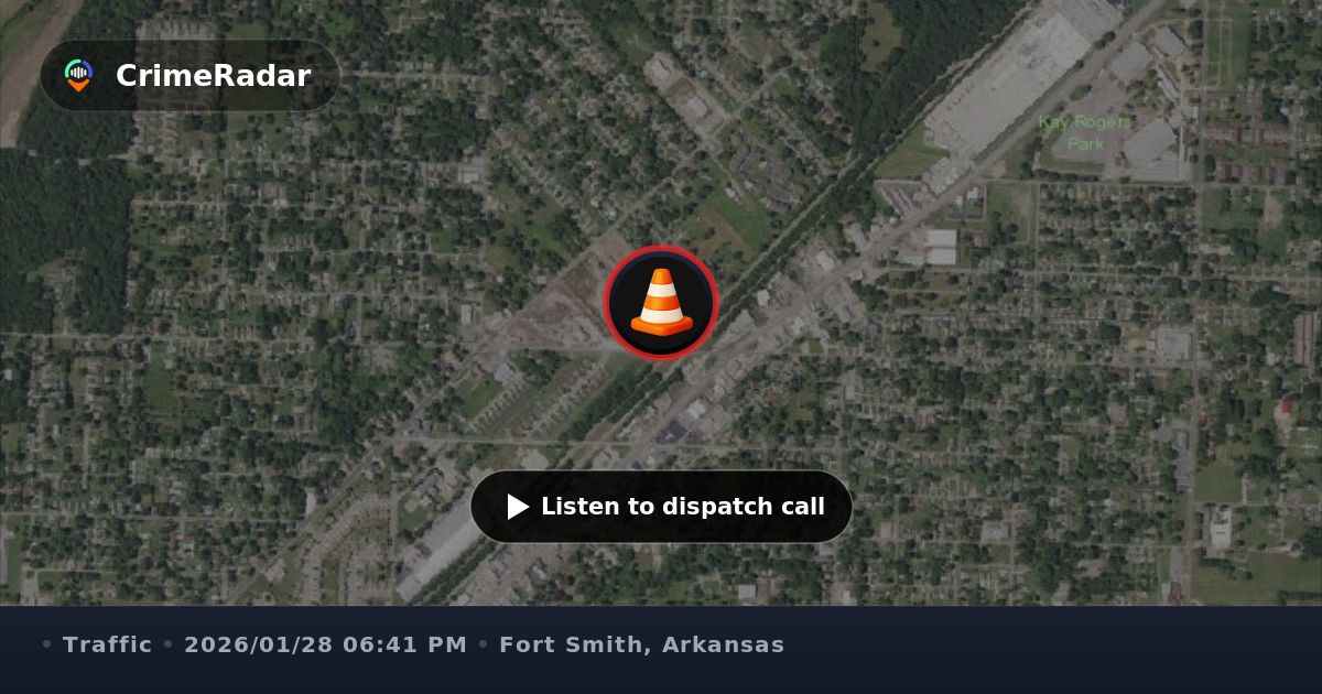 Two-vehicle crash near Spradling and Harris, Fort Smith AR | CrimeRadar