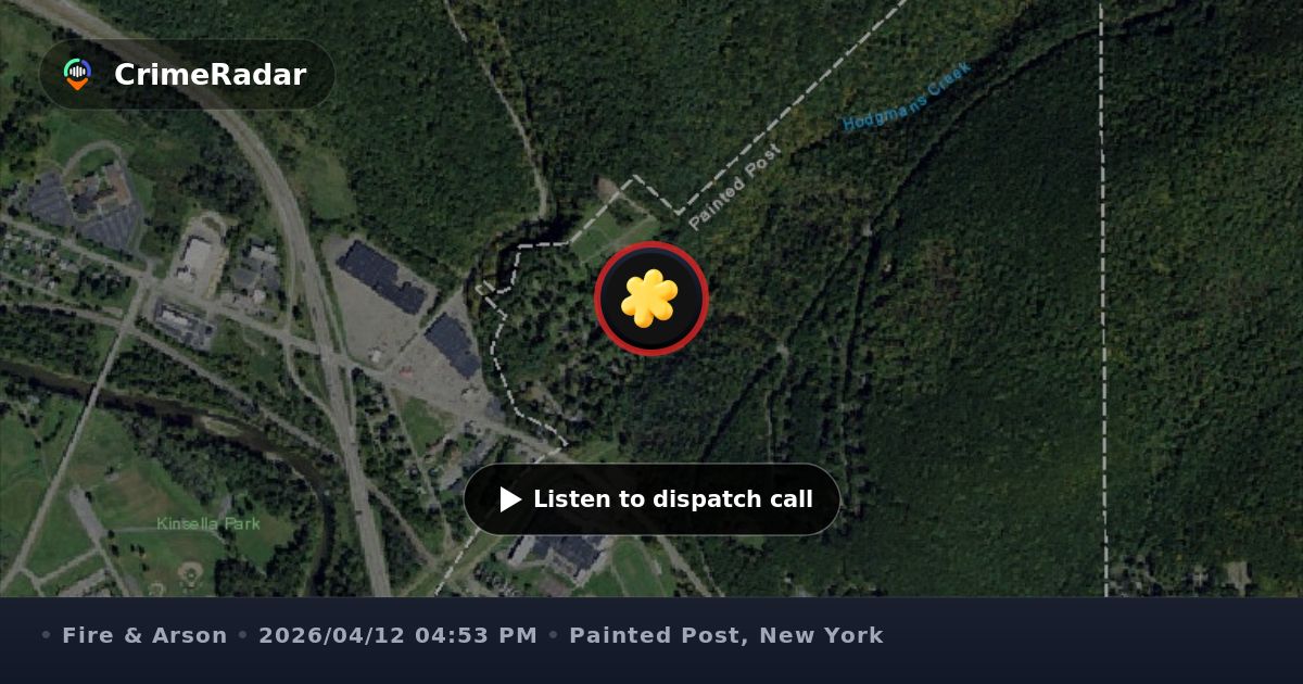 Smoke odor reported near West High Street, Painted Post NY | CrimeRadar