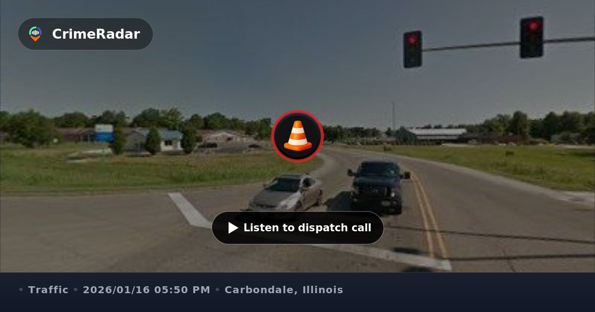 Traffic stop near West Main and New Era Road, Carbondale IL | CrimeRadar
