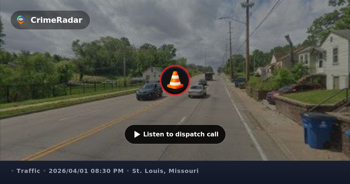 Crash on Interstate 70 near Jennings Station Road, St Louis County MO ...