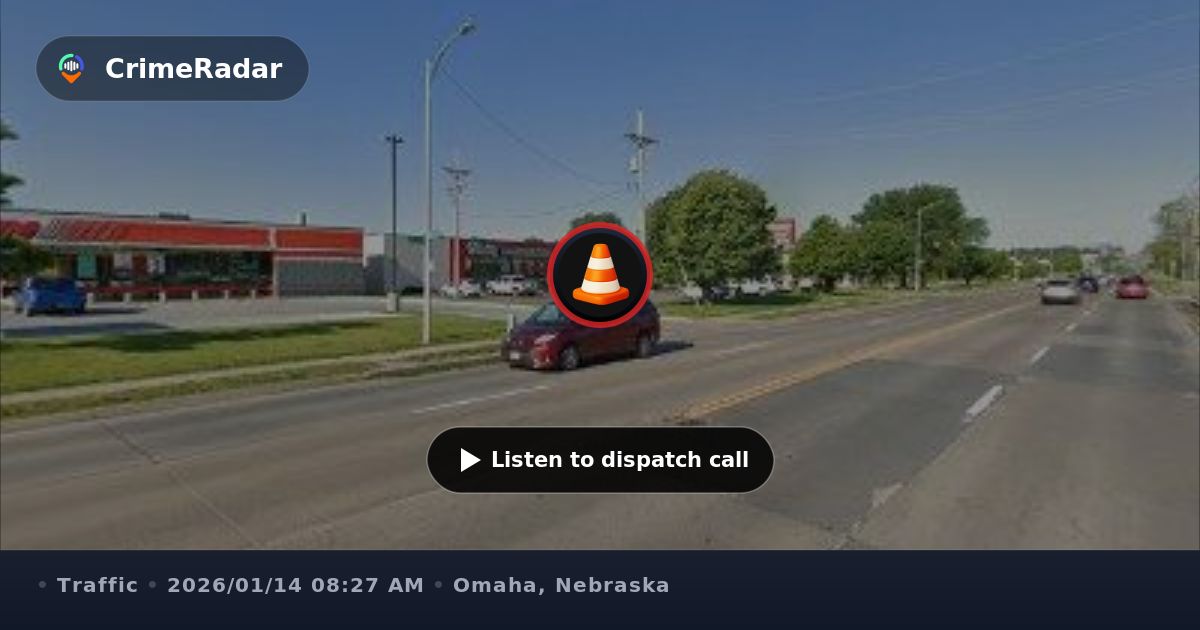 Deputies conduct traffic stop near Q St intersection, Omaha NE | CrimeRadar