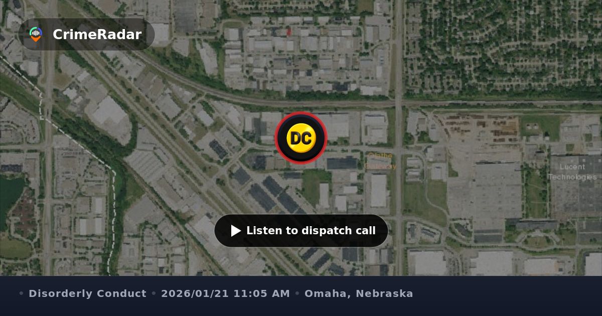 Deputies check man acting erratically near 132nd and I St, Omaha NE ...