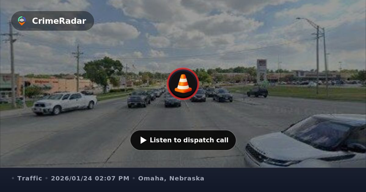 Possible traffic hazard near West Center Rd, Omaha NE | CrimeRadar