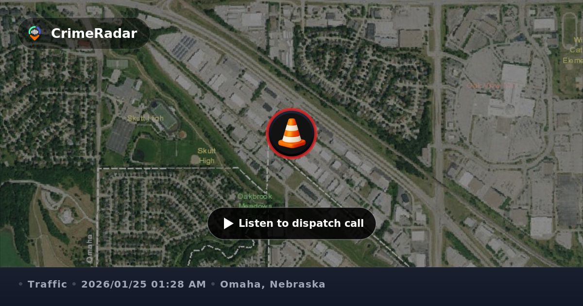 Officers investigate hit-and-run near Atlas Plaza, Omaha NE | CrimeRadar