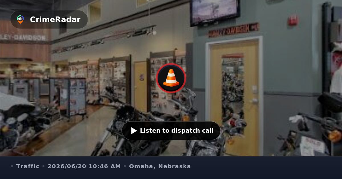 Motorcycle rider hits fence during training course, Omaha NE | CrimeRadar