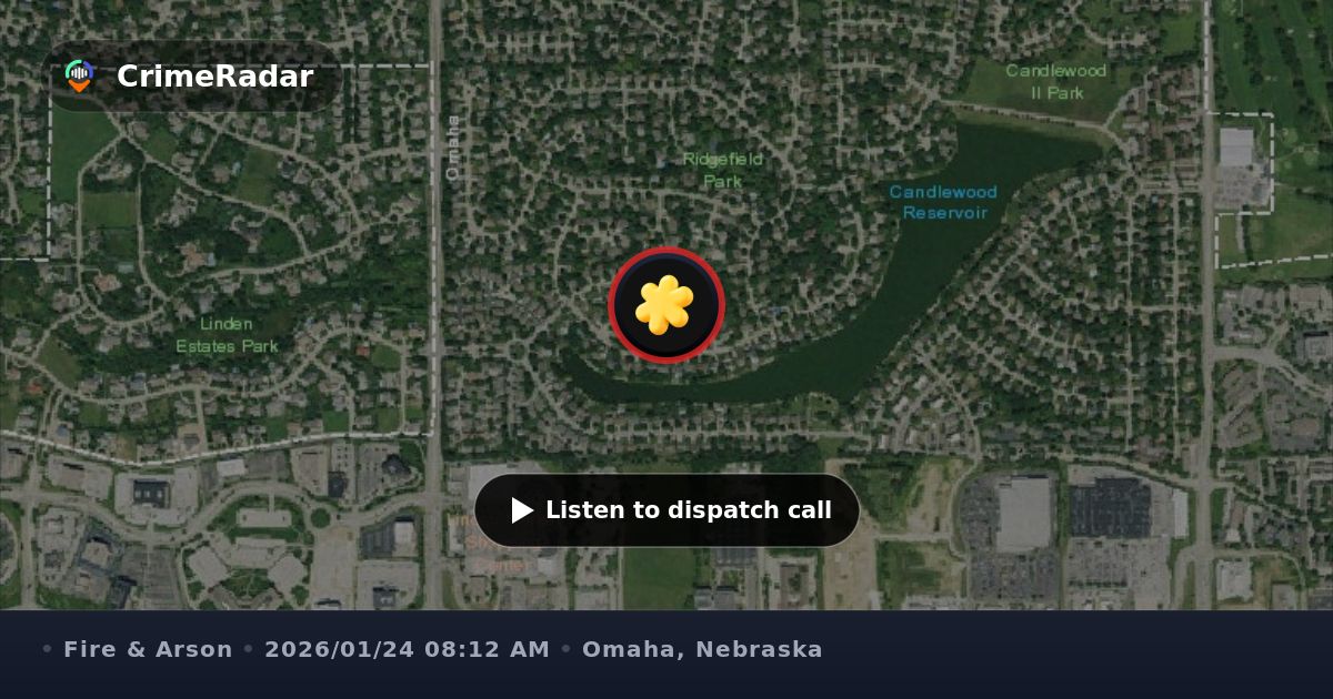 Fire alarm activated near West Dodge Road, Omaha NE | CrimeRadar