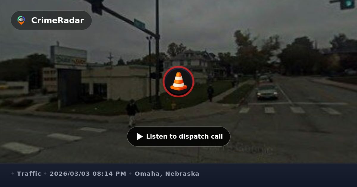 Pedestrian hit by vehicle at North 40th and Dodge, Omaha NE | CrimeRadar