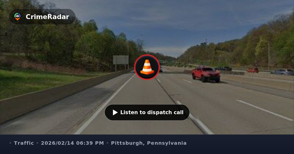 Multi-vehicle crash on I-279 near McKnight Road, Pittsburgh PA | CrimeRadar