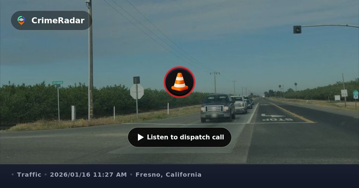 Highway 180 crash with injuries closes eastbound lanes, Fresno County ...