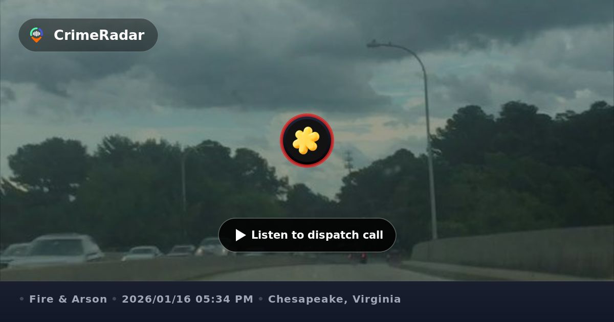 Fire crews respond to possible home alarm in Chesapeake, Chesapeake VA ...