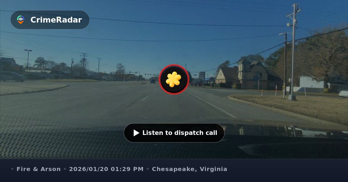 Fire crews respond to alarm on Western Branch Blvd, Chesapeake VA ...