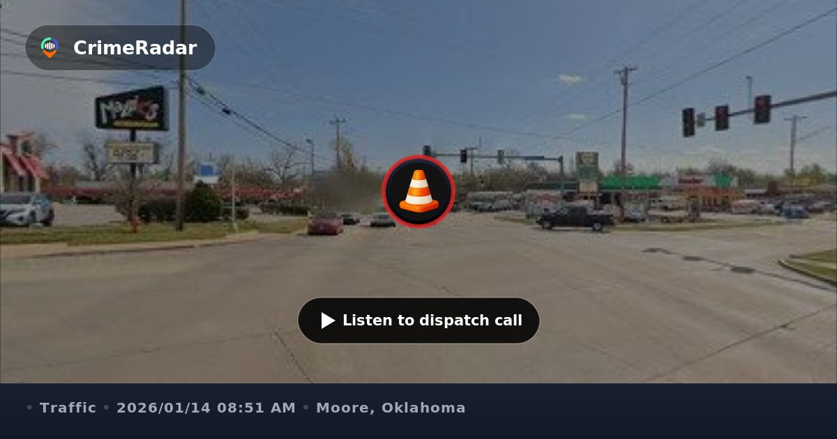 Truck and motorcycle crash near I-35 in Moore, Moore OK | CrimeRadar