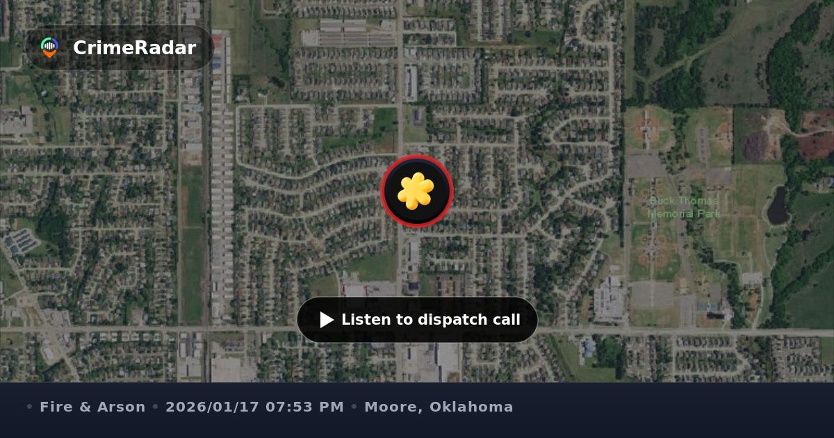 Fire crews respond to alarm near Eastern Ave in Moore, Moore OK ...