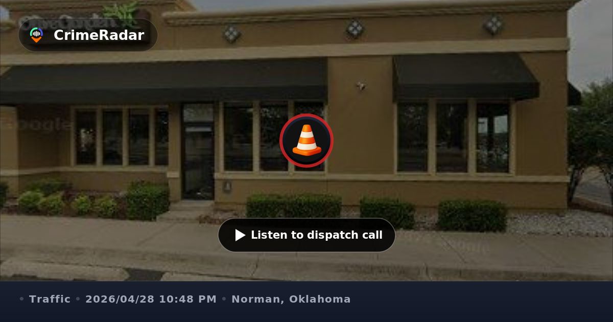 High-speed pursuit crash with injury at Olive Garden, Norman OK ...