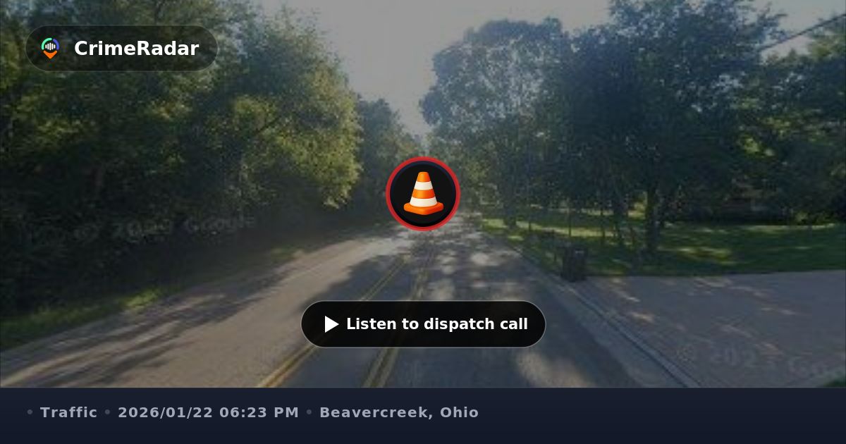 Deputies respond to apparent crash on Indian Ripple Rd, Beavercreek OH ...