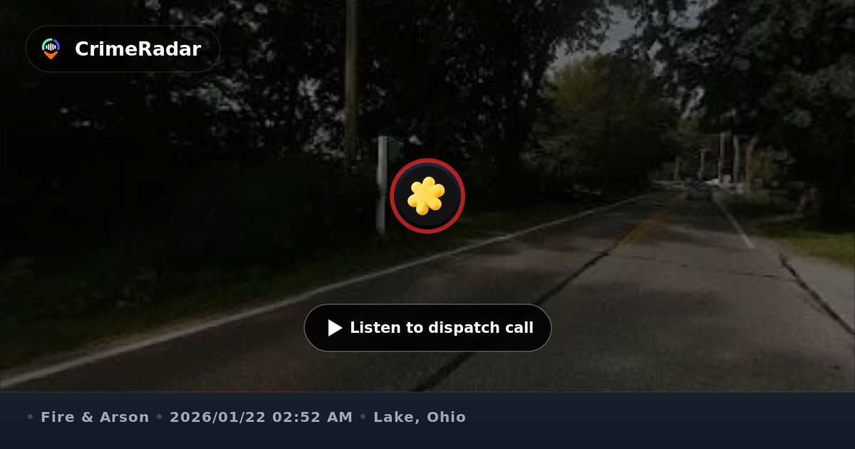 Fire crews respond to possible transformer explosion, Lake County OH ...